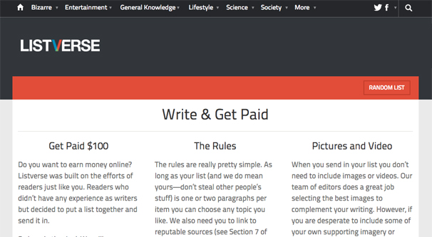 Huge List of Blogs That Will Pay You For a Guest Post