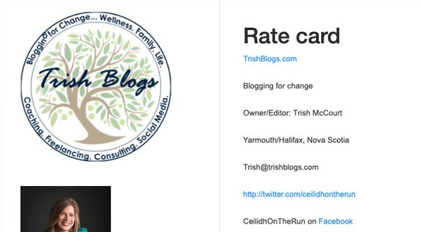 How to Find Blogger Rate Cards to Advertise on Blogs